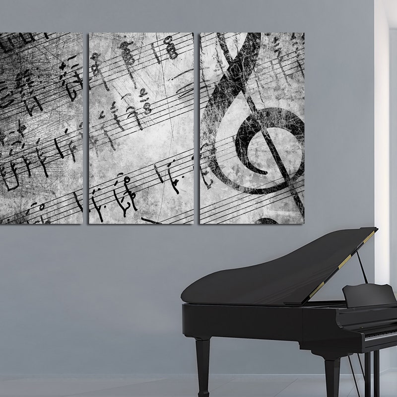 Musical Artwork - Etsy