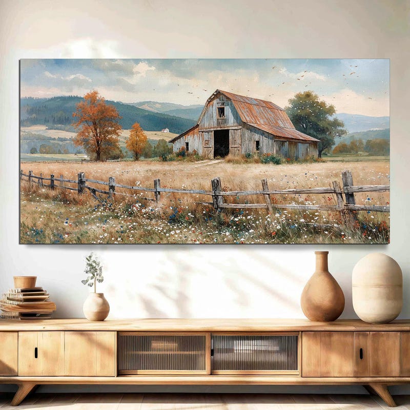 Old Fashion Farm House - Etsy
