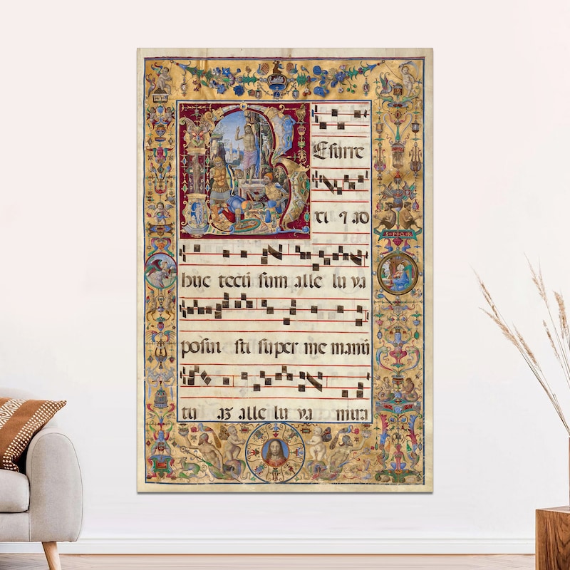 Manuscript Initials - Etsy
