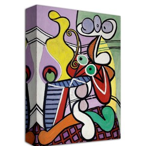 Pablo Picasso Still Life Canvas Print, Ready to Hang - Etsy