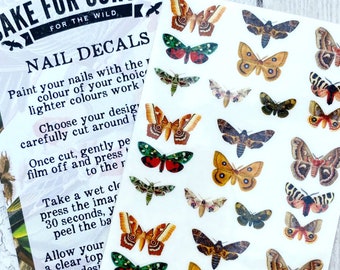 Insect Nail Art - Etsy