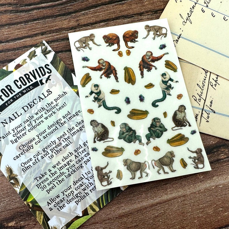 Animal Nail Art - Etsy