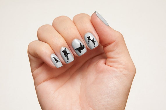Whale Nail Art