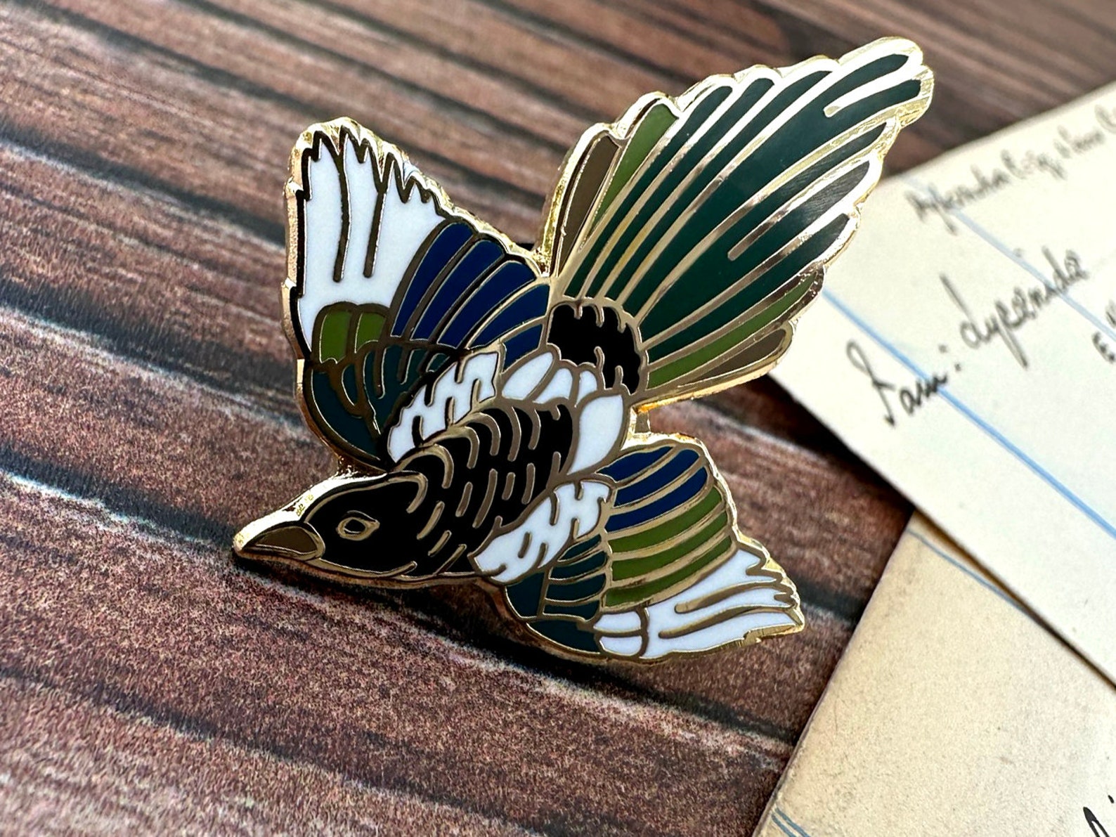 Magpie Pin Badge Magpie Pin Magpie Badge Magpie Brooch - Etsy