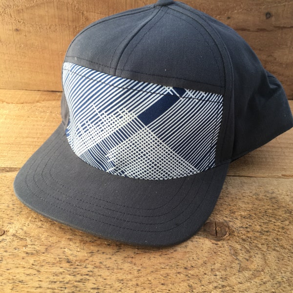 7 Panel Hat - Etsy