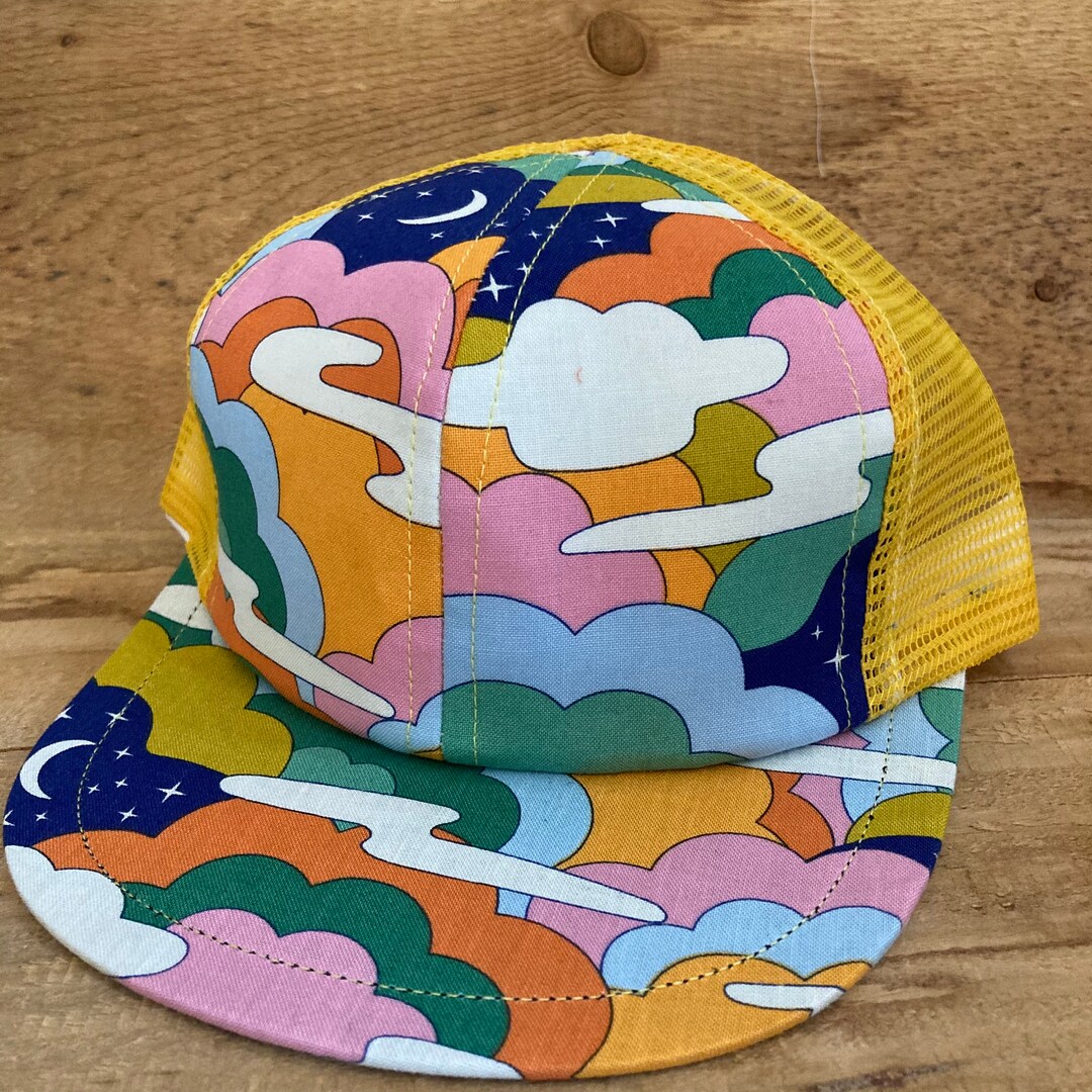 Cosmic Scape Baby Trucker Hat Blowfish Designs - Etsy
