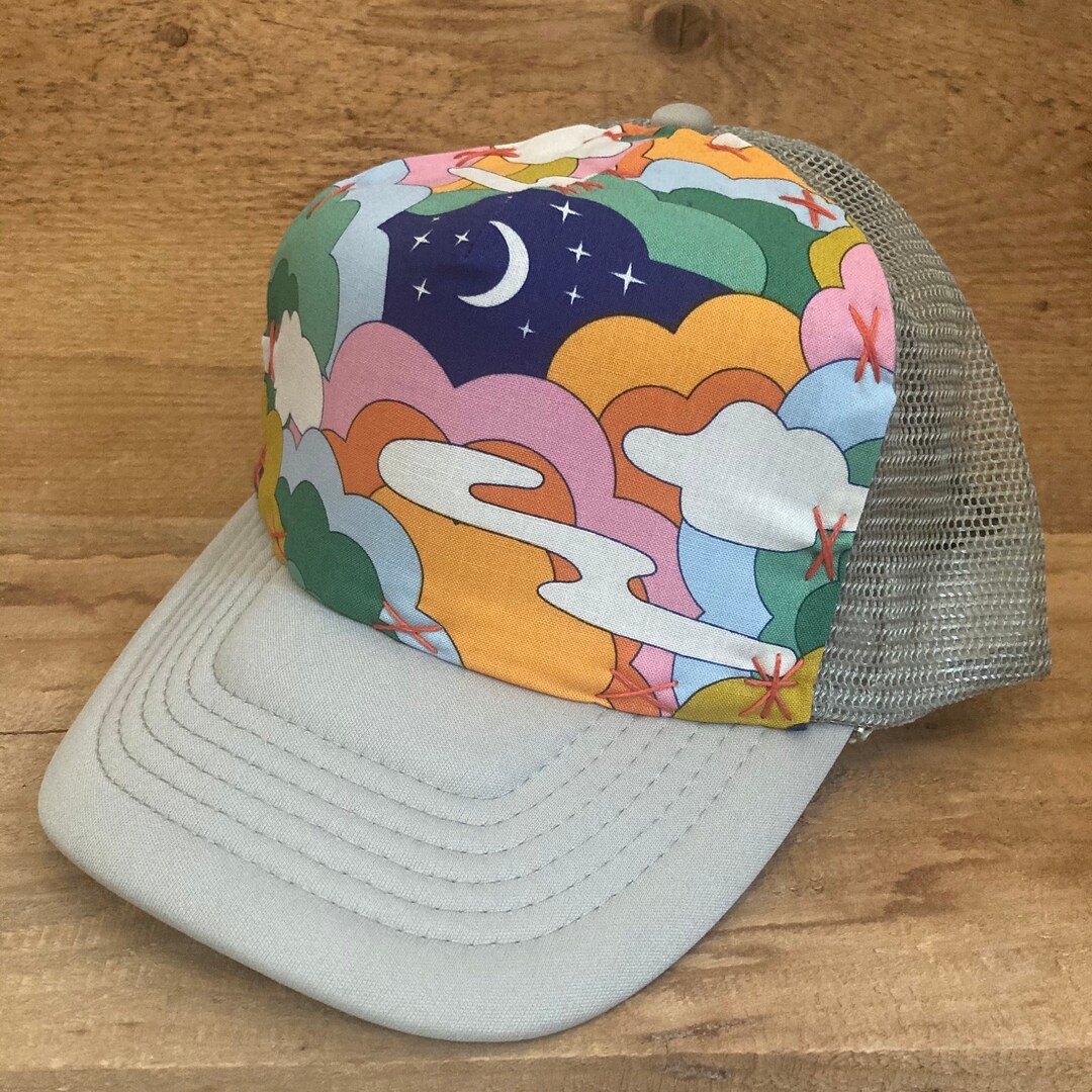 Cosmic Ride Kids Trucker Hat Toddler Blowfish Designs Hats - Etsy