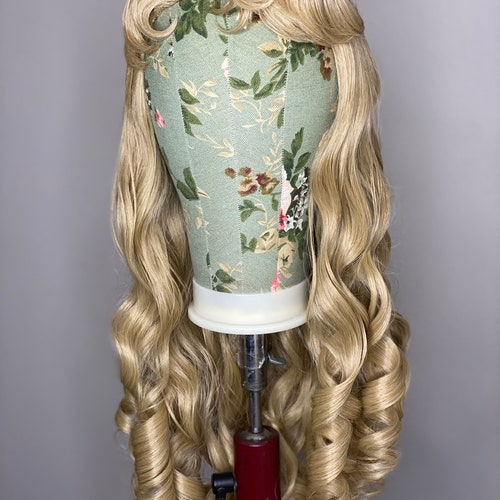 MADE TO ORDER Mermaid Princess Wig Drag Queen Wig Burlesque - Etsy