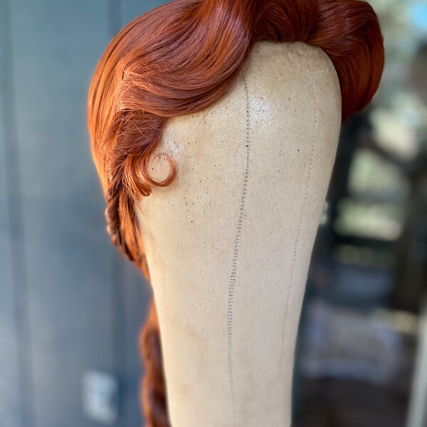 Shrek Princess Fiona Wig - Etsy
