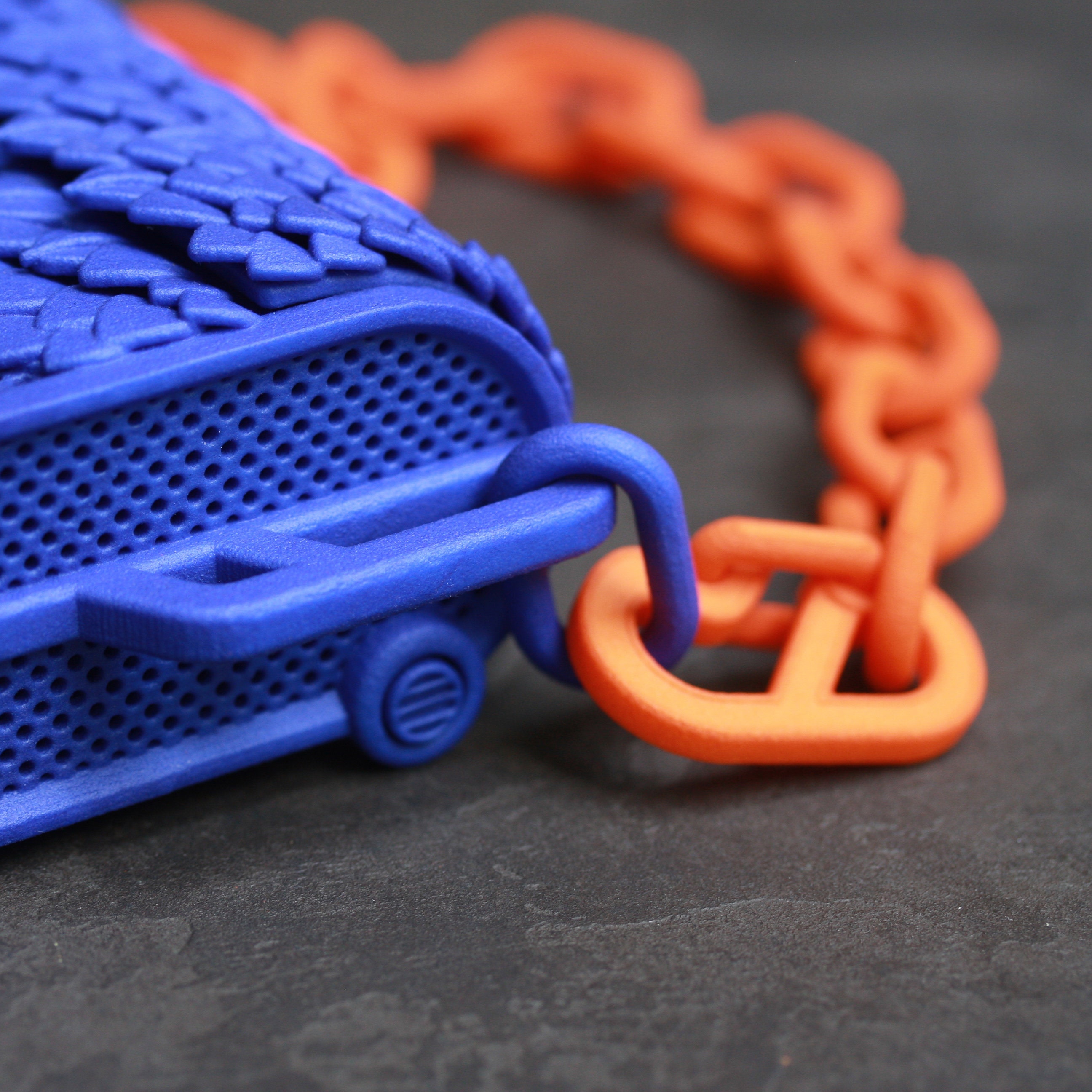 REUSABLE Futuristic 3D Printed Perforated Bag - Etsy UK