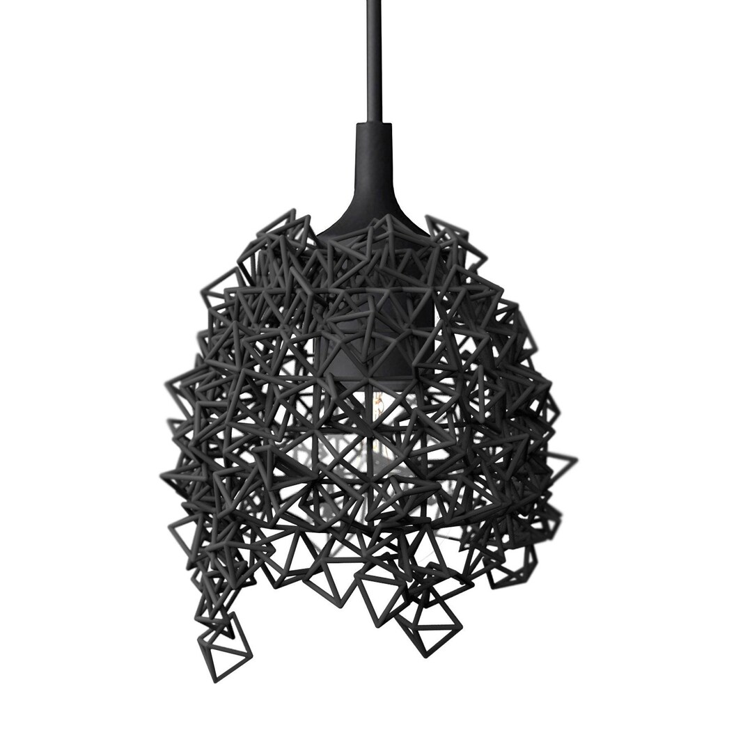 Broken Lampshade 3D Printed Design - Etsy