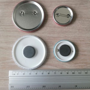 Teacher Magnet-badge-teacher Gift-personalised-end of School Gift-ta ...