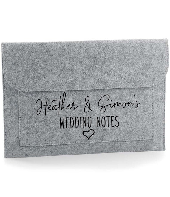 Wedding folder ideas | Honestweddingadvice.com