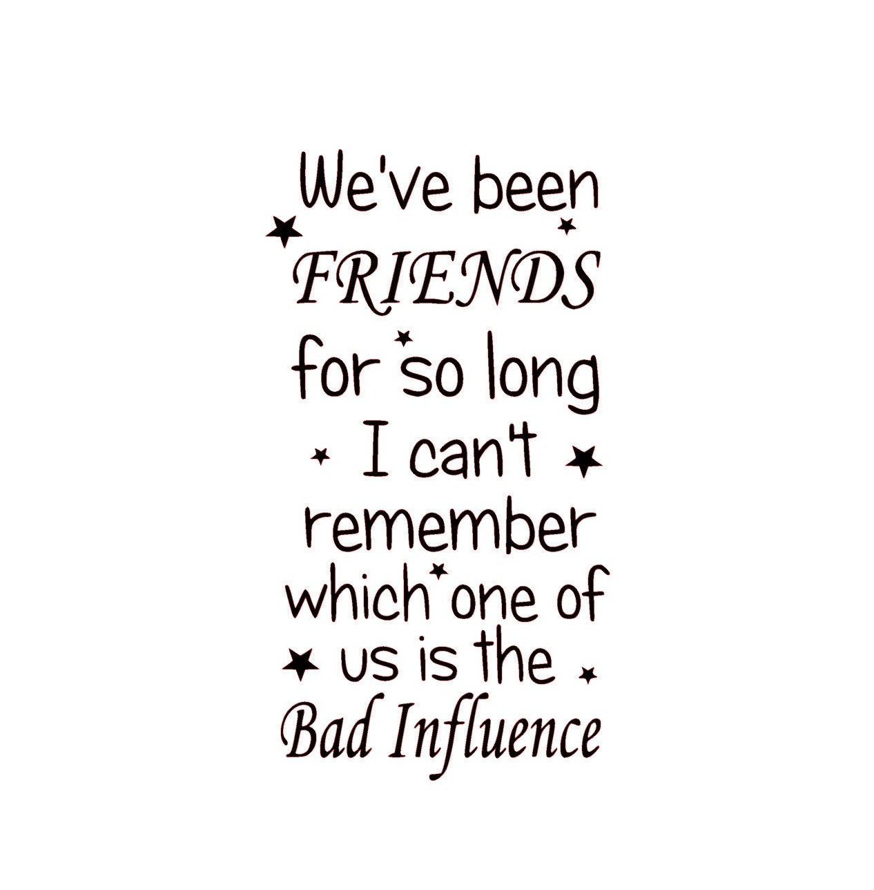 Bad Friend Sayings