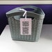 Personalised Loop Hole Tags - Basket Labels,box Tags,vinyl Tags ...