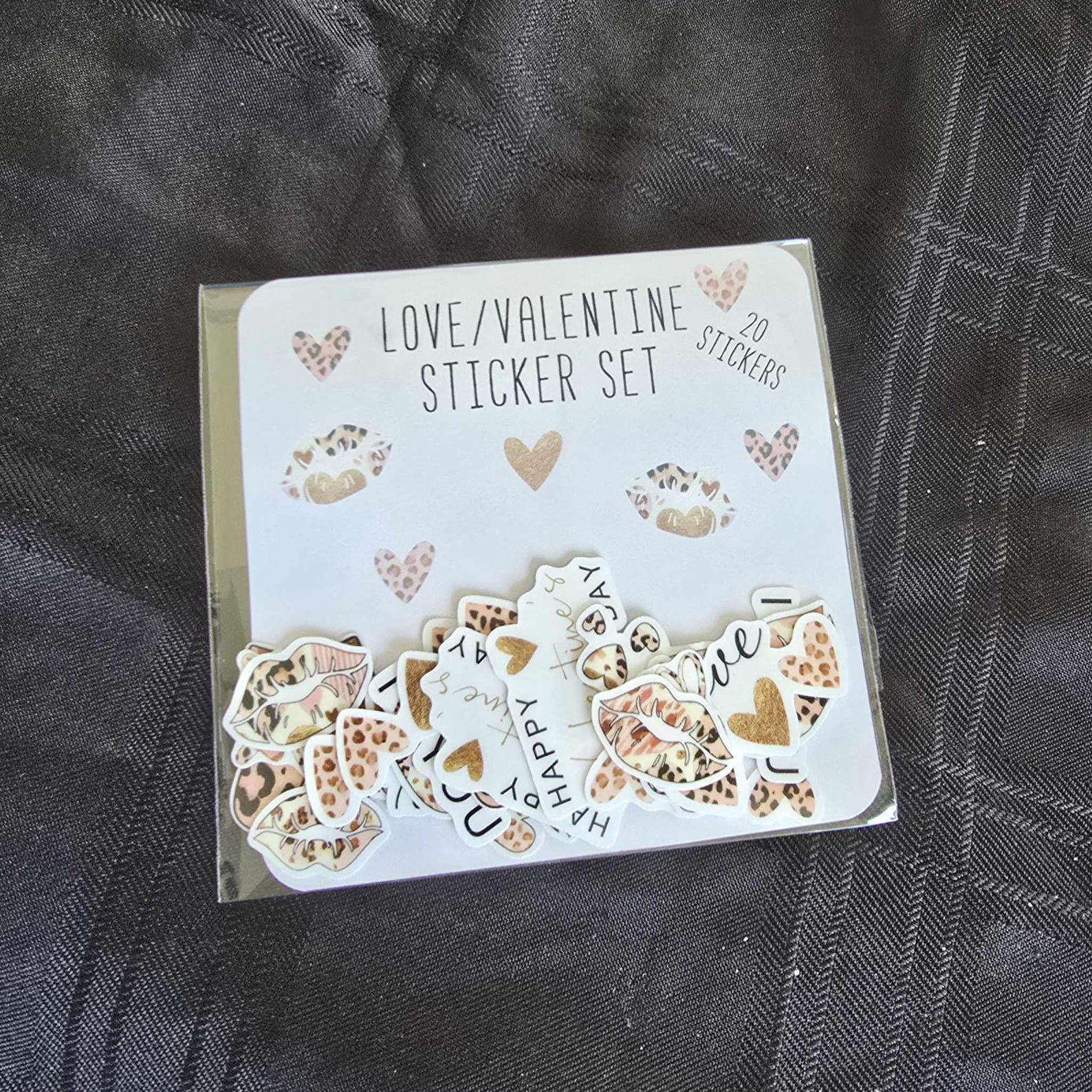 Love / Valentine Sticker Pack X 20 - Cards, Tags, Gifts, Love Stickers ...
