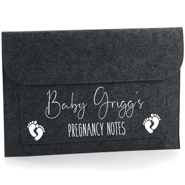 Maternity Notes Folder - Etsy
