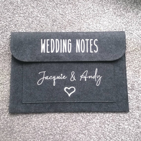 Wedding folder ideas | Honestweddingadvice.com
