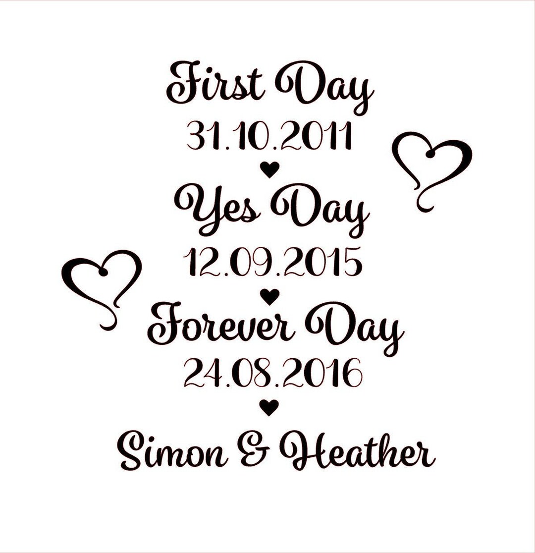 First Day Yes Day Forever Day Vinyl Etsy first-day-yes-day-forever-day-vinyl-etsy