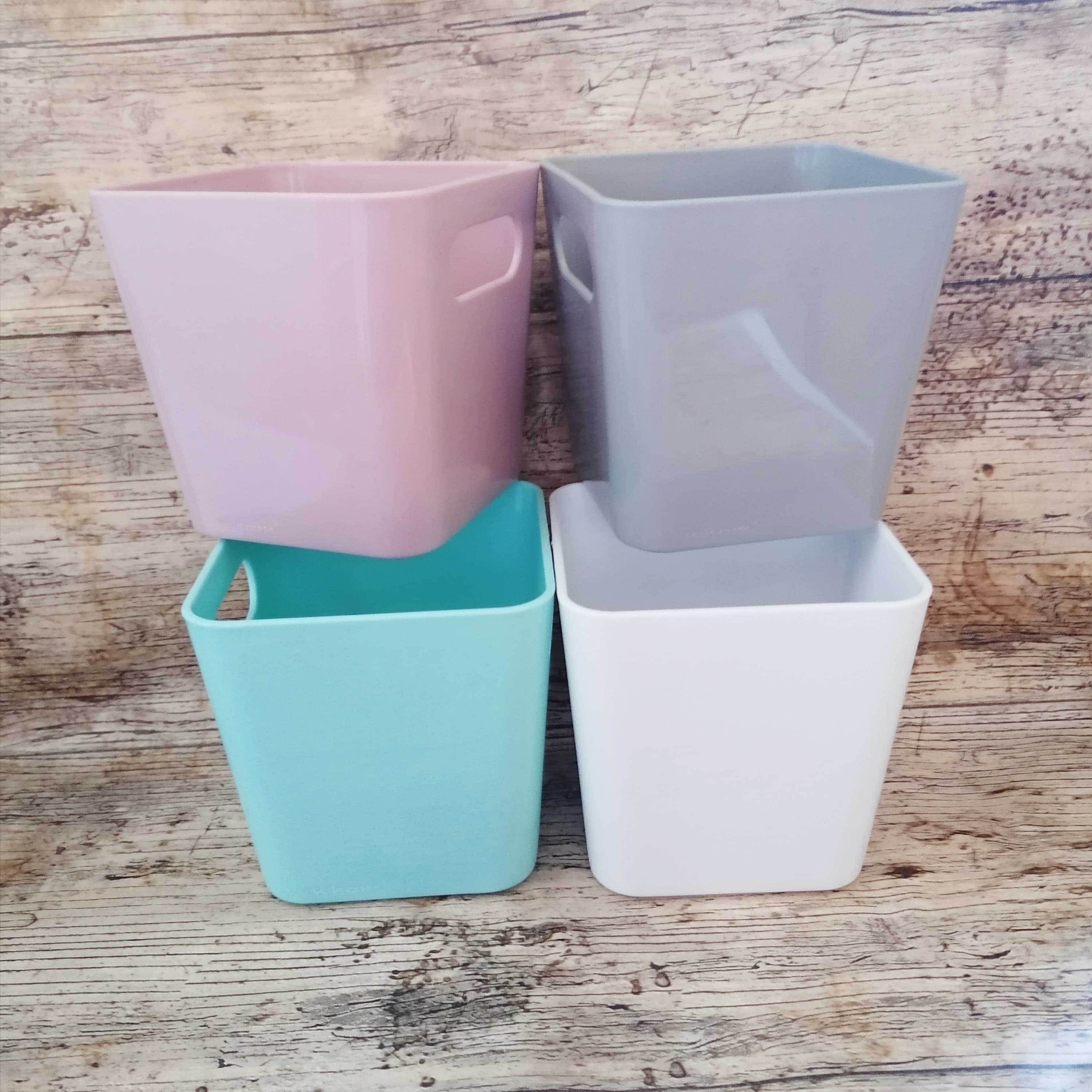 Make up Storage Pots Organised Make up Bathroom Brush - Etsy UK