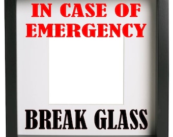 In Case of Emergency - Etsy