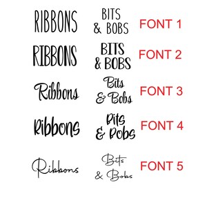 Personalised Loop Hole Tags - Basket Labels,box Tags,vinyl Tags ...