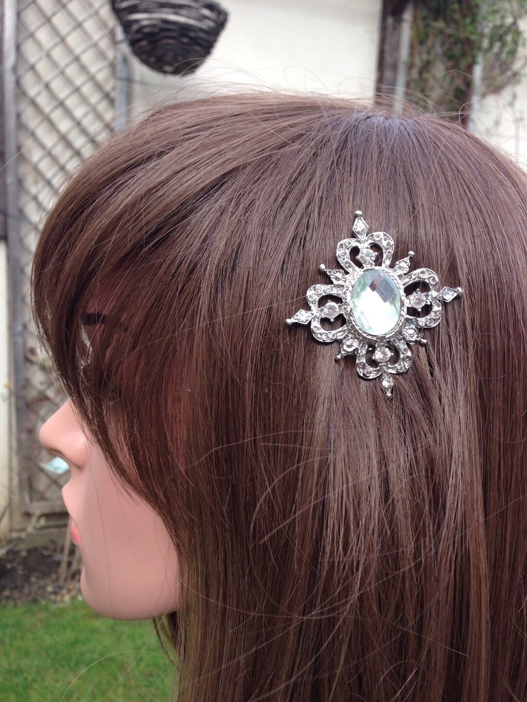 Art Deco Hair Comb: Vintage Wedding Gatsby Costume Comb - Etsy UK