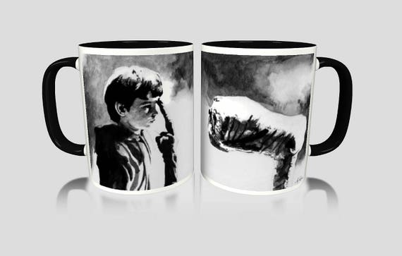 E.T. The Extra-Terrestrial Art Print Mug | Etsy