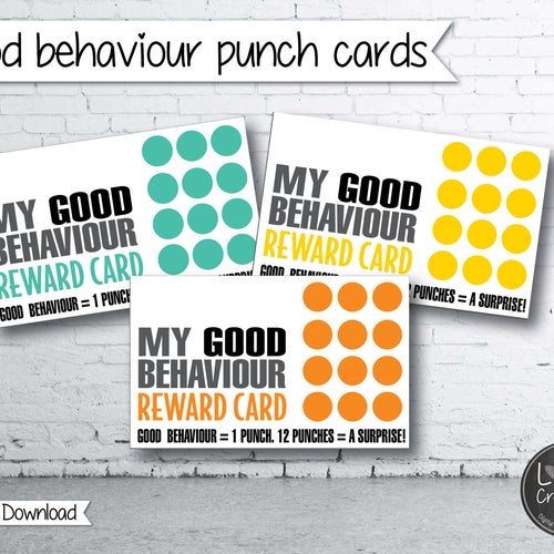 Piano Practice Punch Card Habit Cards for Teens Kids | Etsy