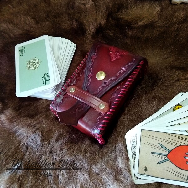 Tarot Card Case - Etsy