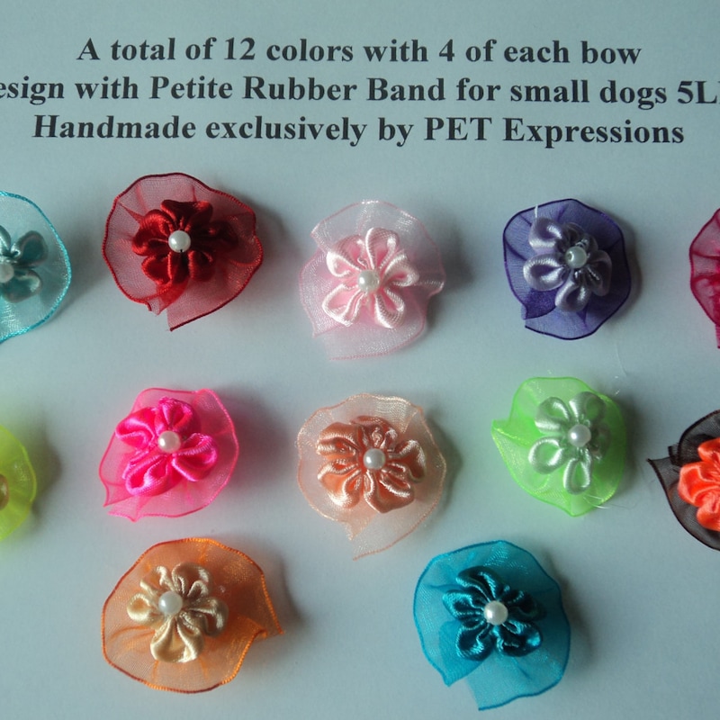 Hair Bows for Dogs - Etsy
