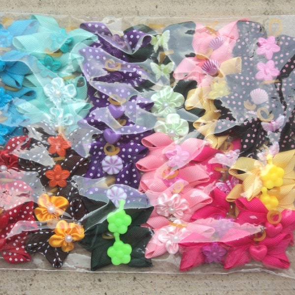 Dog Hair Bows - Etsy