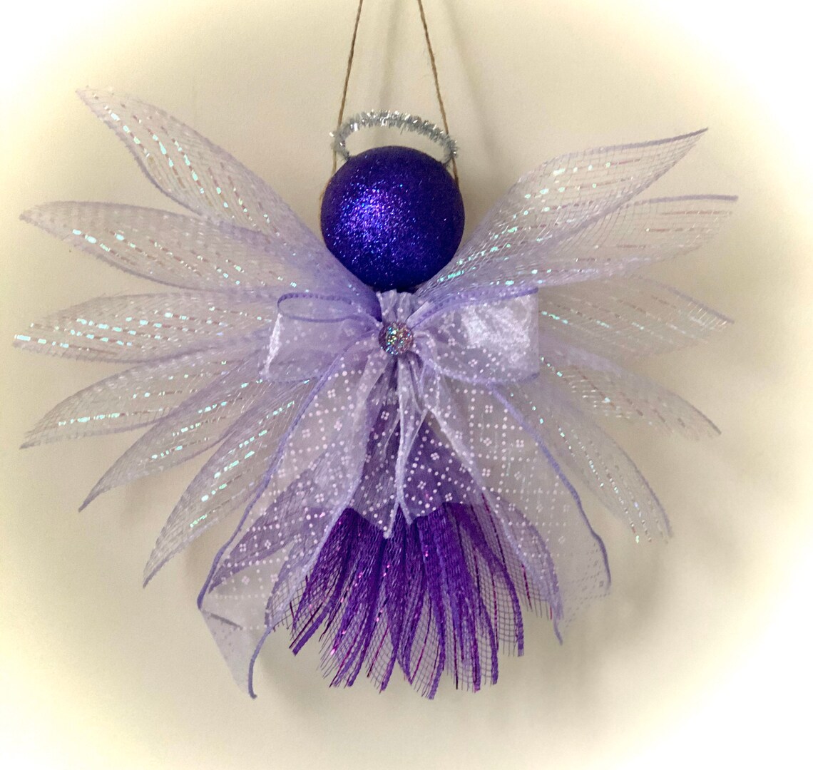 Easy Deco Mesh Angel An Angel Creation By Bmmorrell