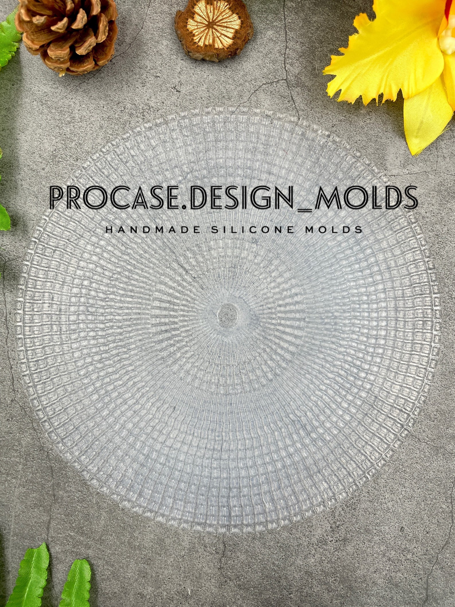 Block Inlay Mold7.5 Inches Inside Mold Druzy Inlay Mold | Etsy