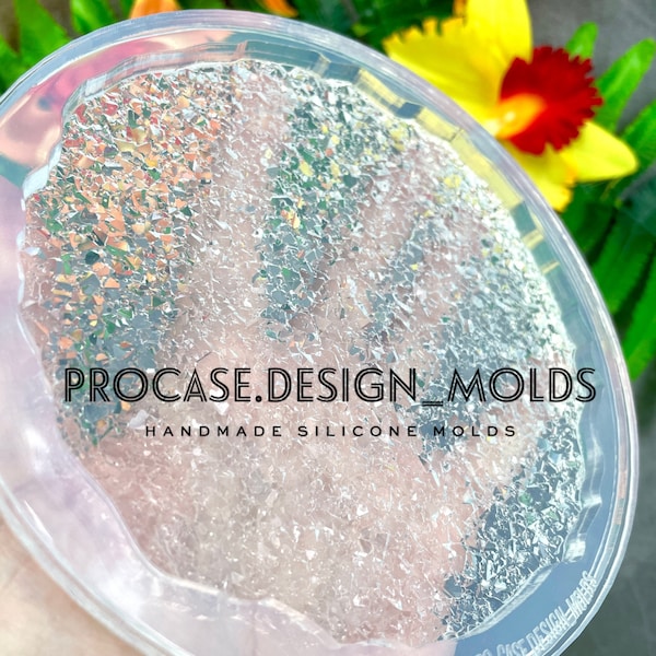 Crystal Edge Silicone Mold - Etsy