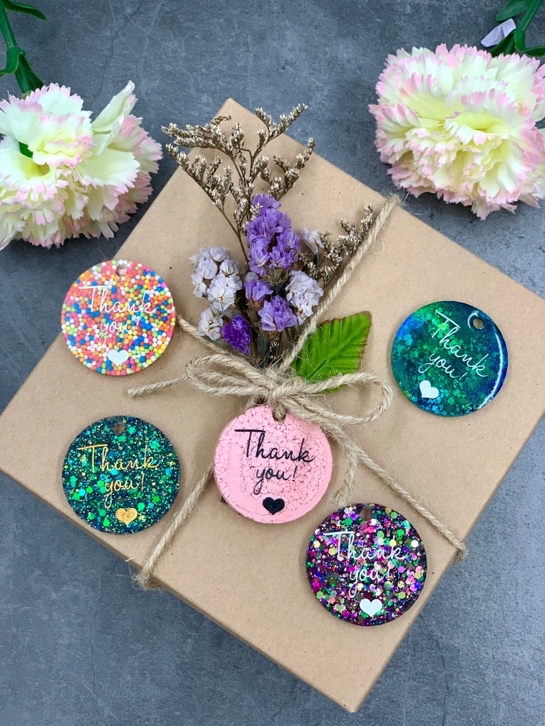 Thank You Tags Mold Silicone Mold Resin Mold Shiny Mold | Etsy