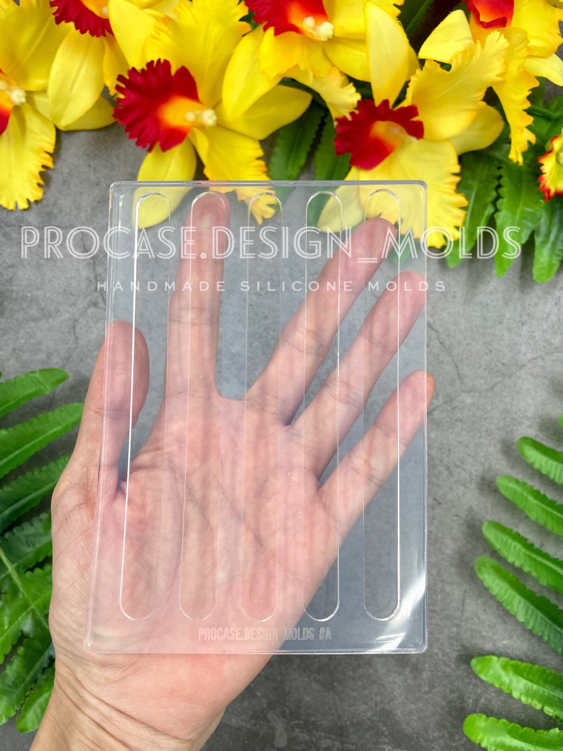 Resin Stir Stick Molda Silicone Mold Resin Mold Shiny | Etsy UK