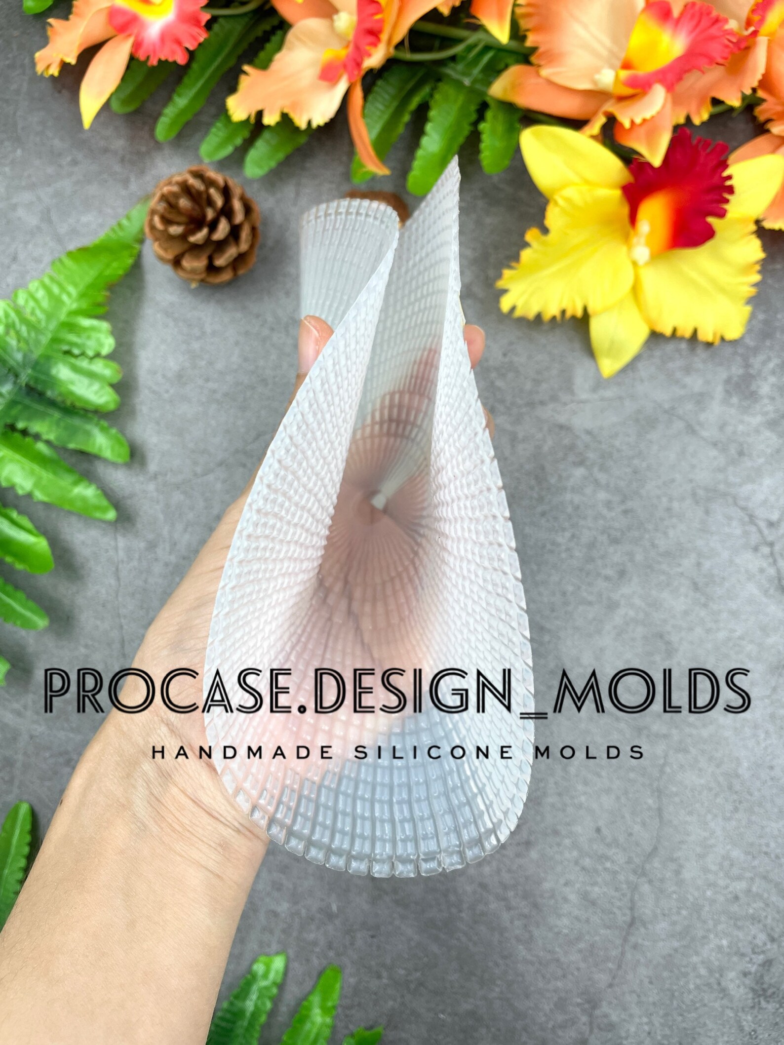 Block Inlay Mold7.5 Inches Inside Mold Druzy Inlay Mold | Etsy