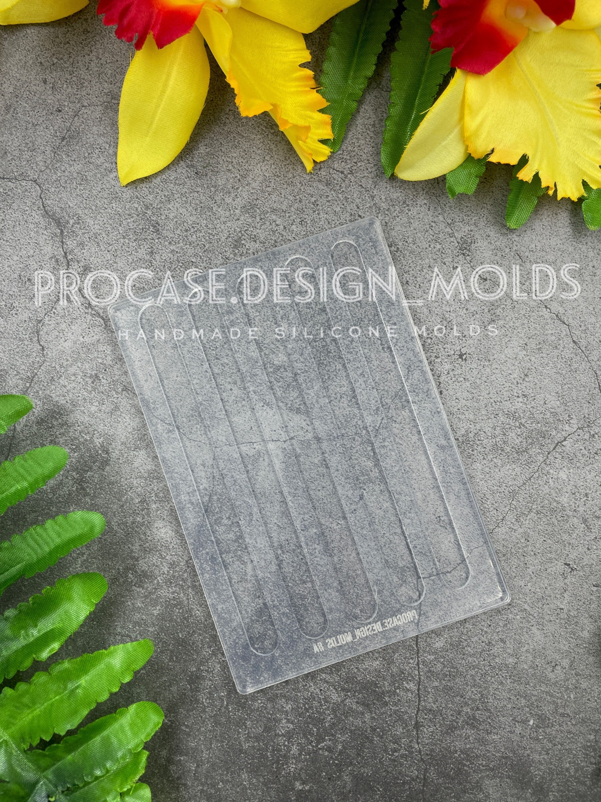 Resin Stir Stick Molda Silicone Mold Resin Mold Shiny | Etsy UK