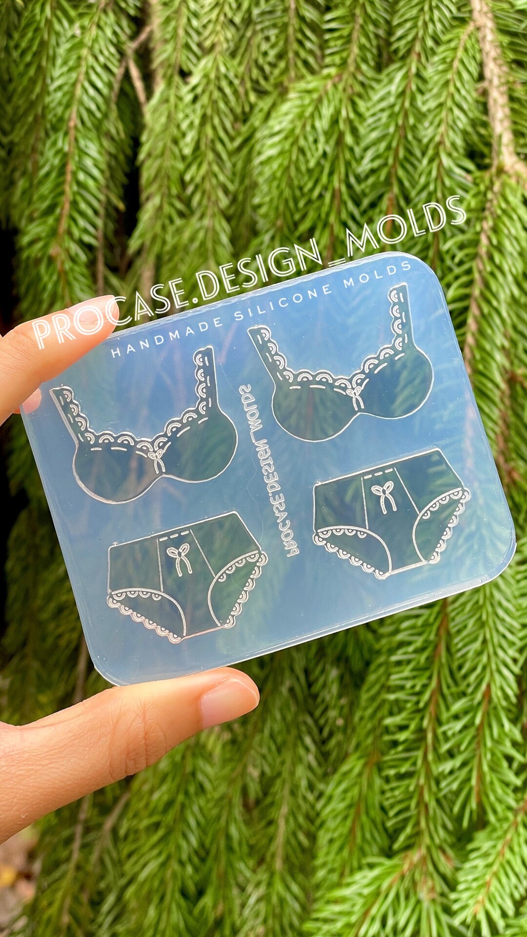 Bikini Underwear Bra Mold - Lingerie Mold - Female Body Mold - Woman ...
