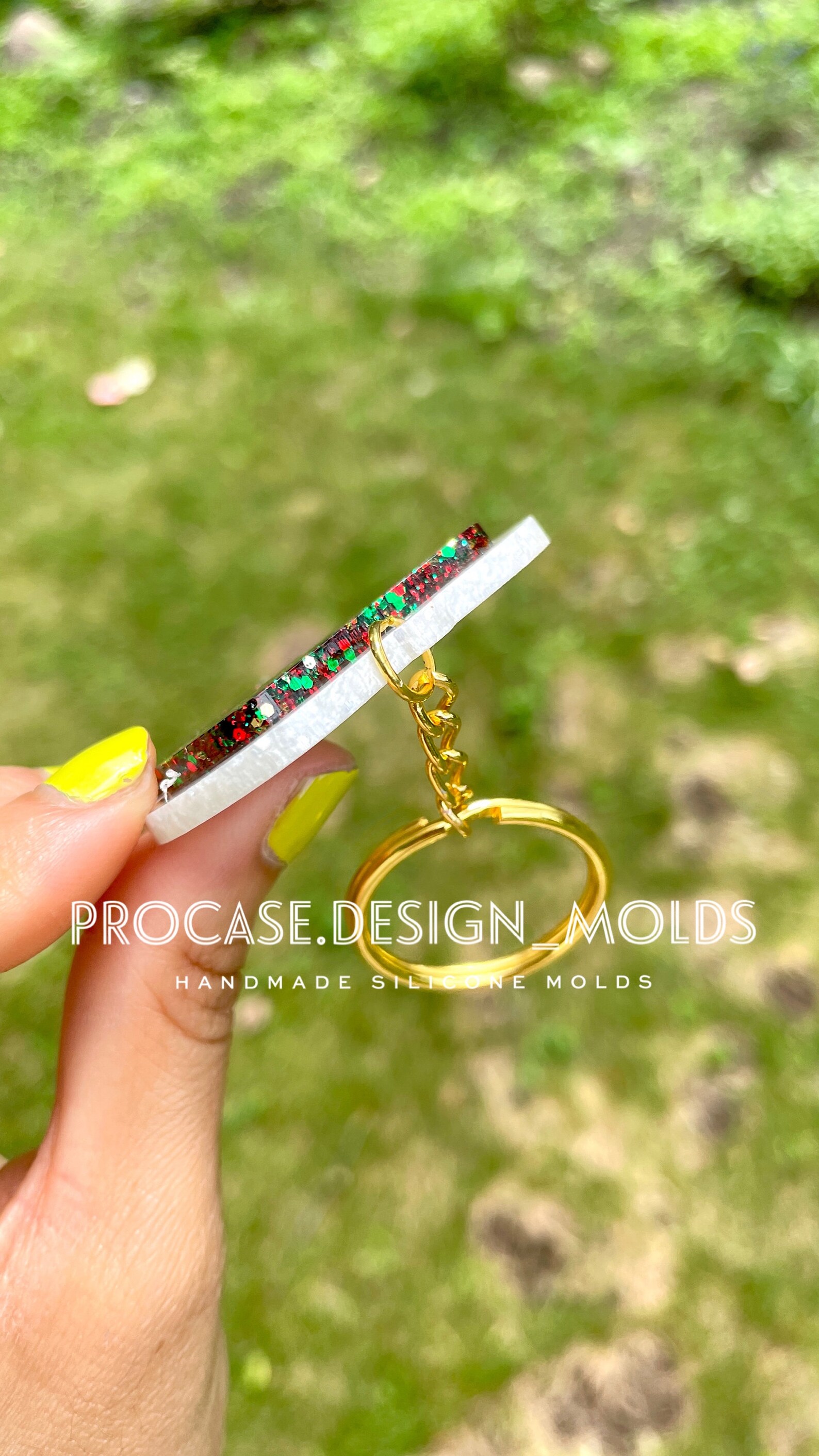 Funky Alphabet Mold for Making Resin Keychains | Letter Silicone Molds ...