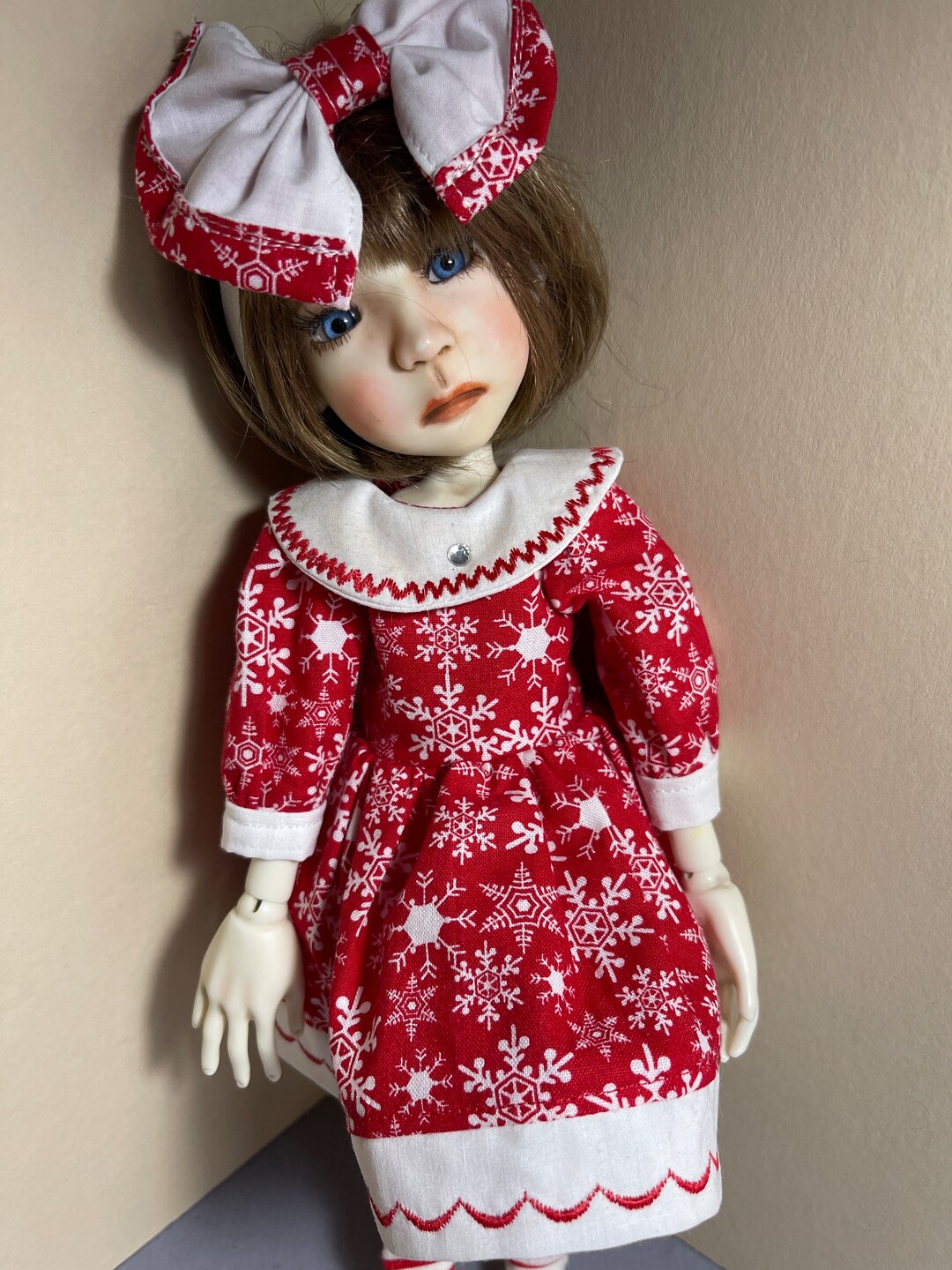 Red Dress for Connie Lowe Little Stella/ Dolls of Her Size - Etsy