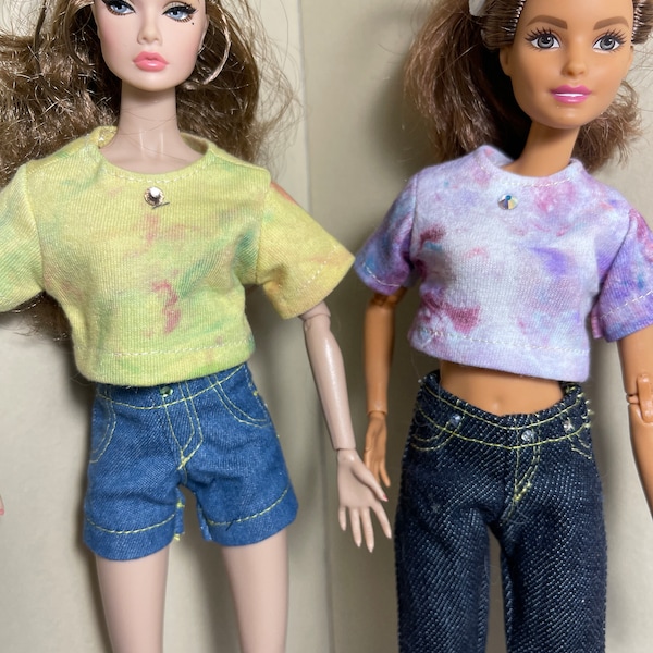 Barbie Crop Tops - Etsy