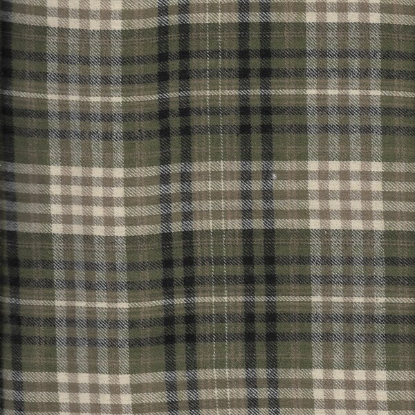 Green Plaid Flannel - Etsy