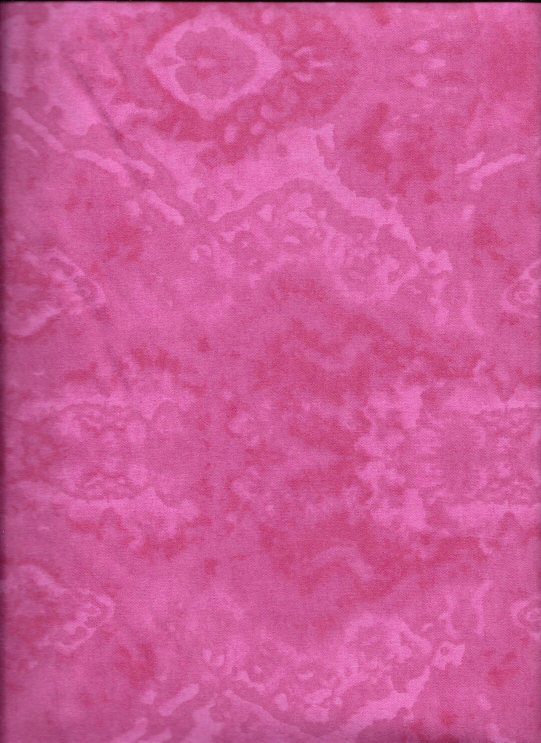 New Dark Pink Blender 100% Cotton Flannel Fabric by the Yard and Half ...
