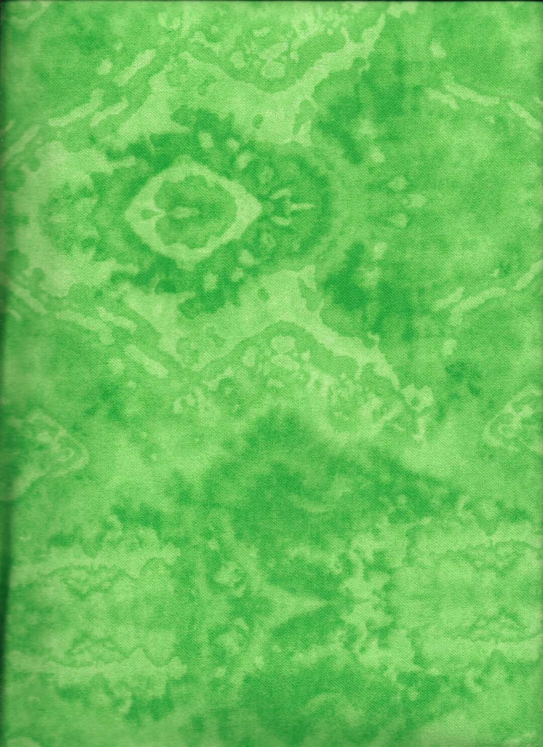 New AE Nathan Green Blender Tone on Tone Comfy Flannel Fabric by the ...