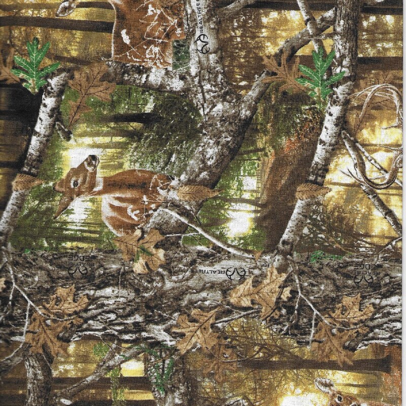 Realtree Fabric - Etsy