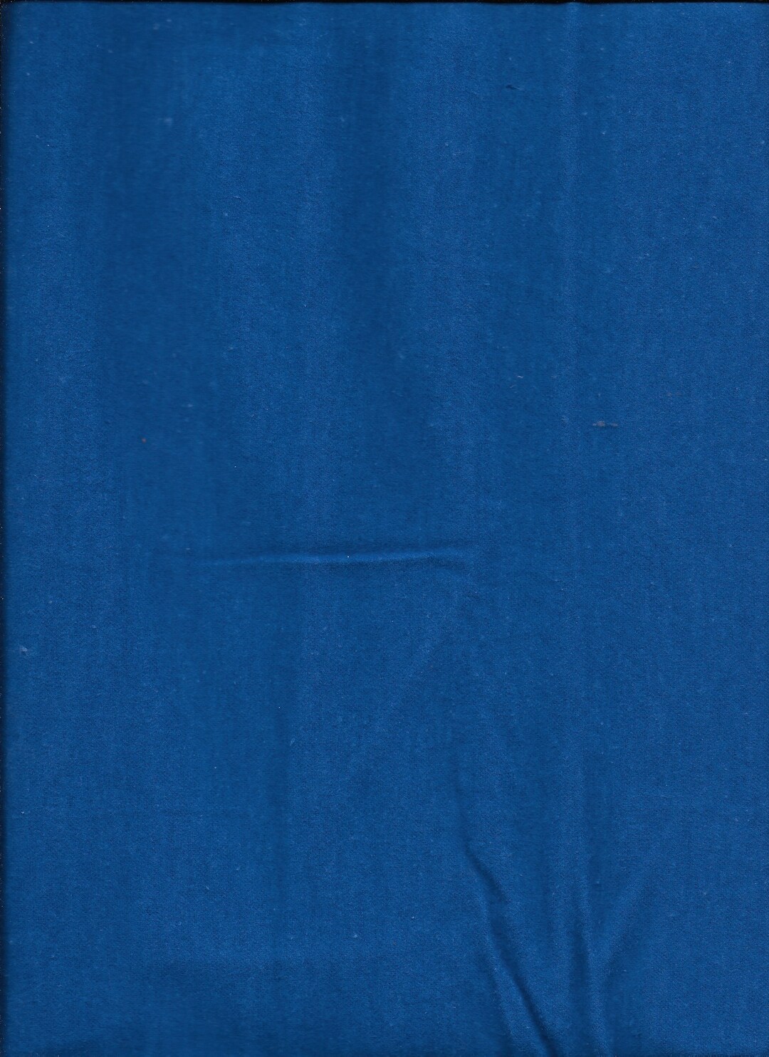 New David Textiles Ultra Soft Royal Blue Solid Flannel Fabric by the ...