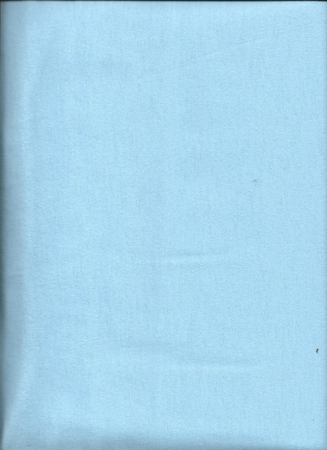 New David Textiles Ultra Soft Light Blue Solid Flannel Fabric by the ...