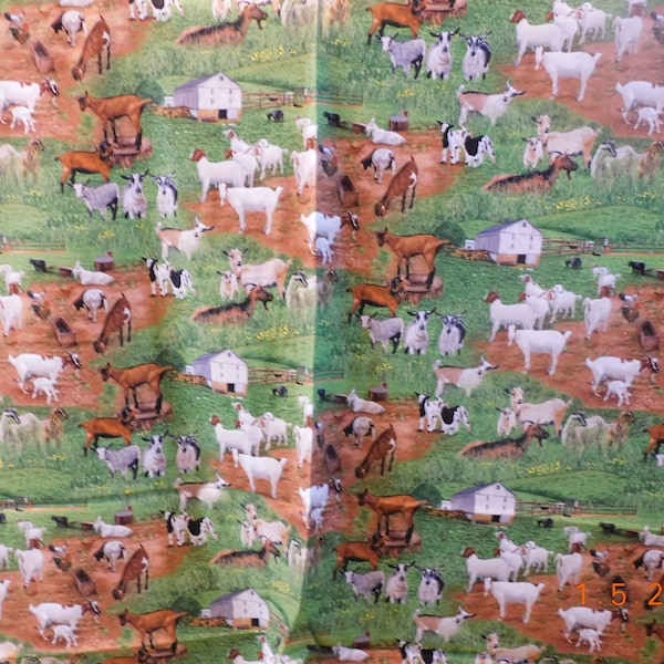 Goat Fabric - Etsy